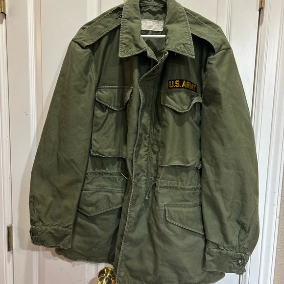 Jackets & Coats | Us Army Vintage M1951 Field Jacket | Poshmark